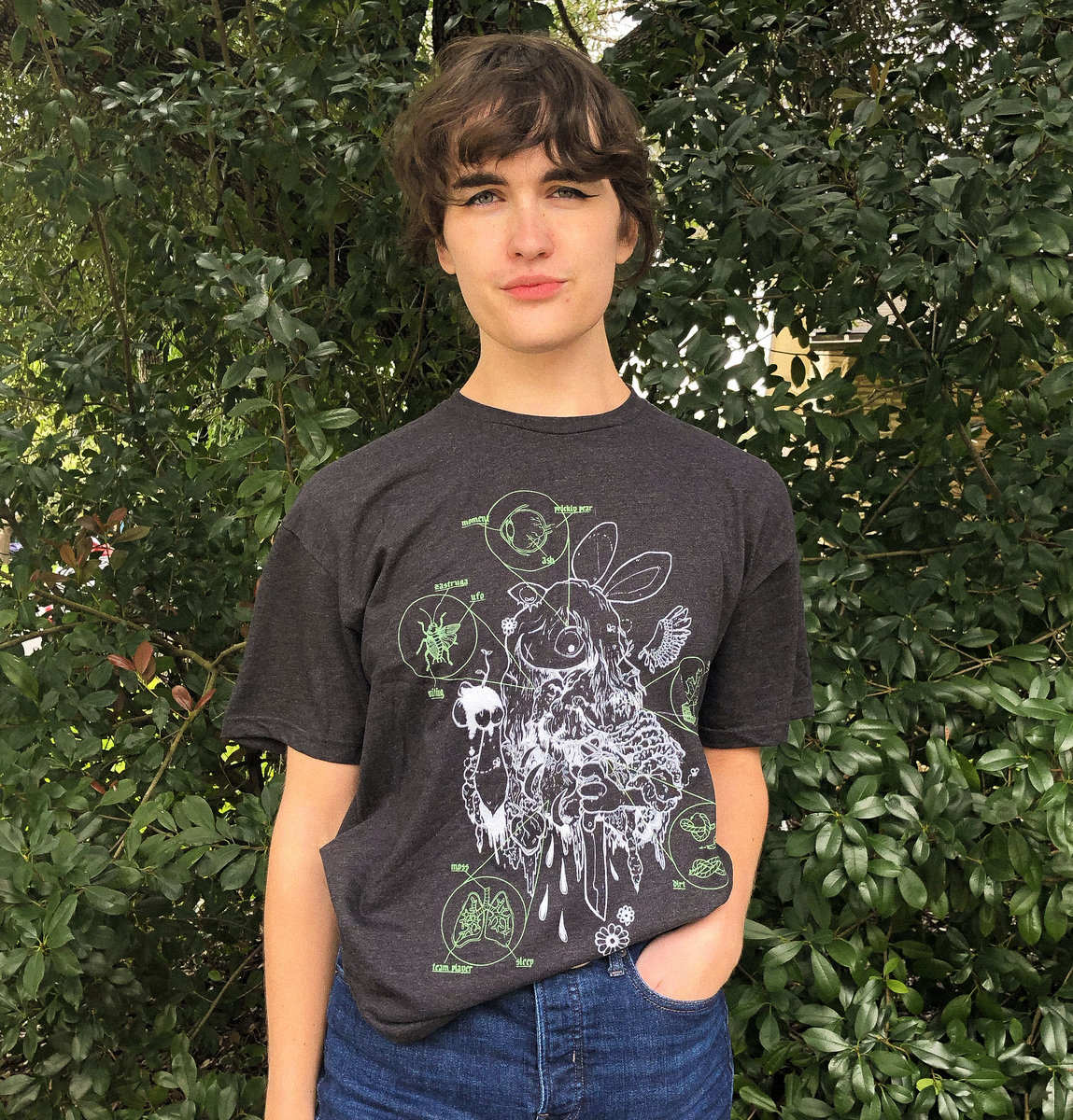 dirt shirt: anatomy PREORDER | kendall :3