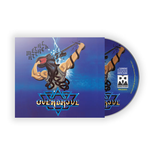 Metal incredible Attack Overdrive Regain Records