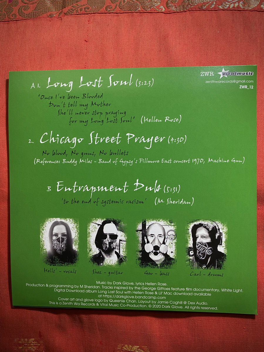 LONG LOST SOUL | DARKGLOVE