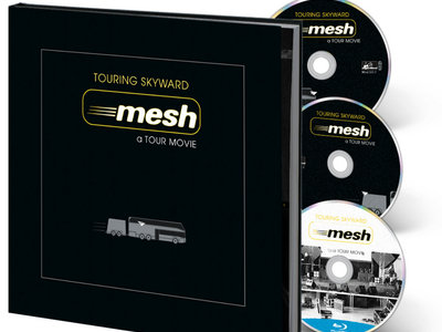 Mesh - Touring Skyward - A Tour Movie Blu-ray Artbook | Mesh