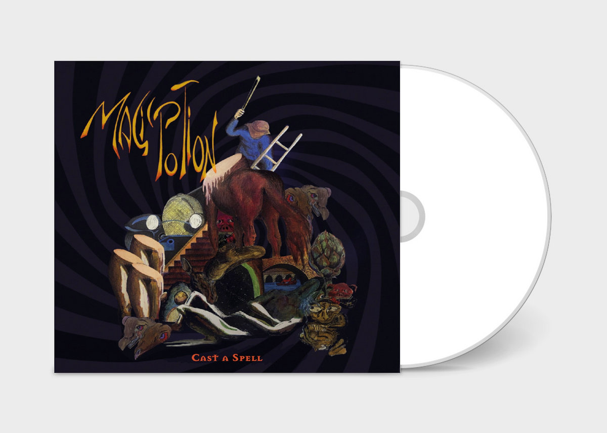Cast a Spell | MAGIC POTION | Spittle Records