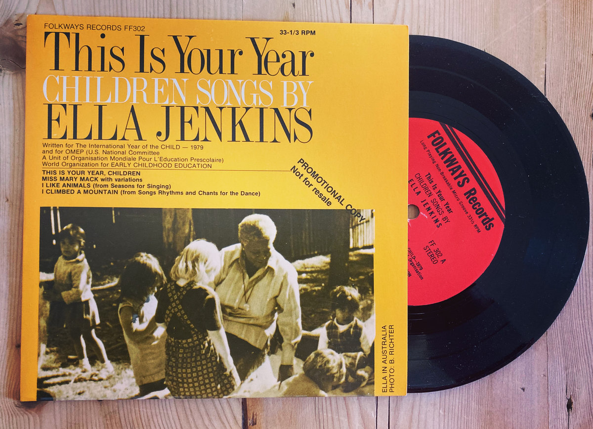 Ella Jenkins' Holiday Songs: Exclusive 50th Anniversary Reissue | Ella ...