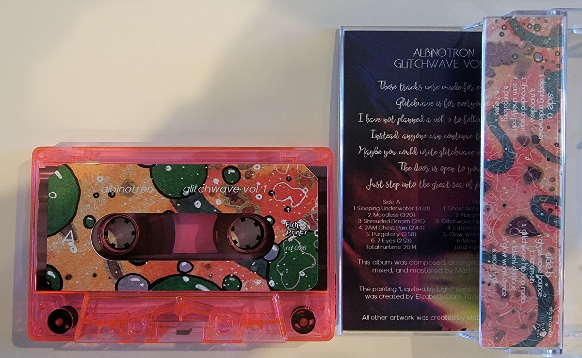 glitchwave vol. 1 | albinotron | Fish Prints