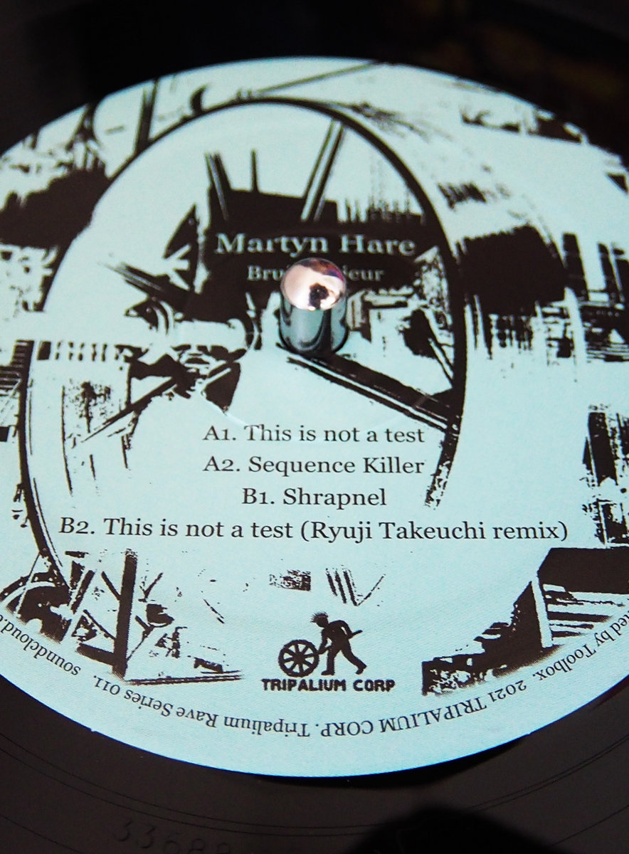 TRIP011 - Martyn Hare - Bruit Majeur | Martyn Hare | Tripalium Corp