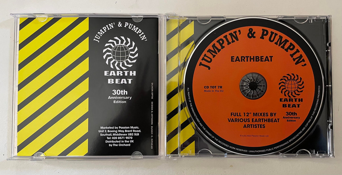 EARTHBEAT Compilation | THE FUTURE SOUND OF LONDON