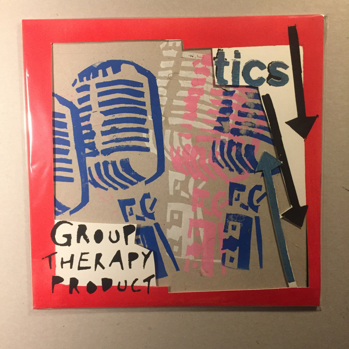 Group Therapy Product | Tics | Tomatenplatten