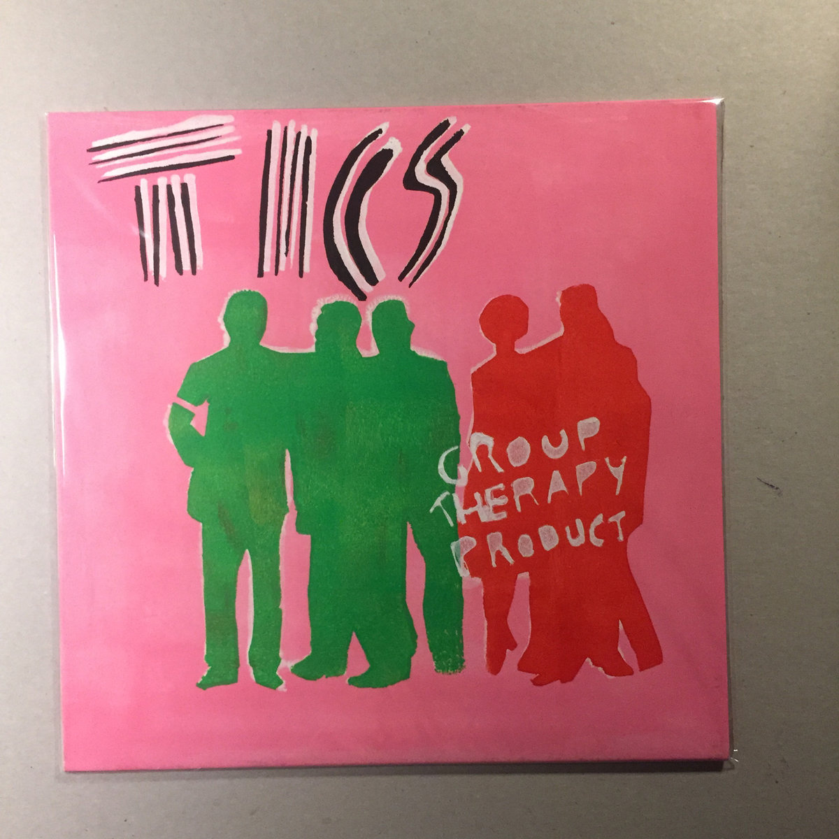 Group Therapy Product | Tics | Tomatenplatten