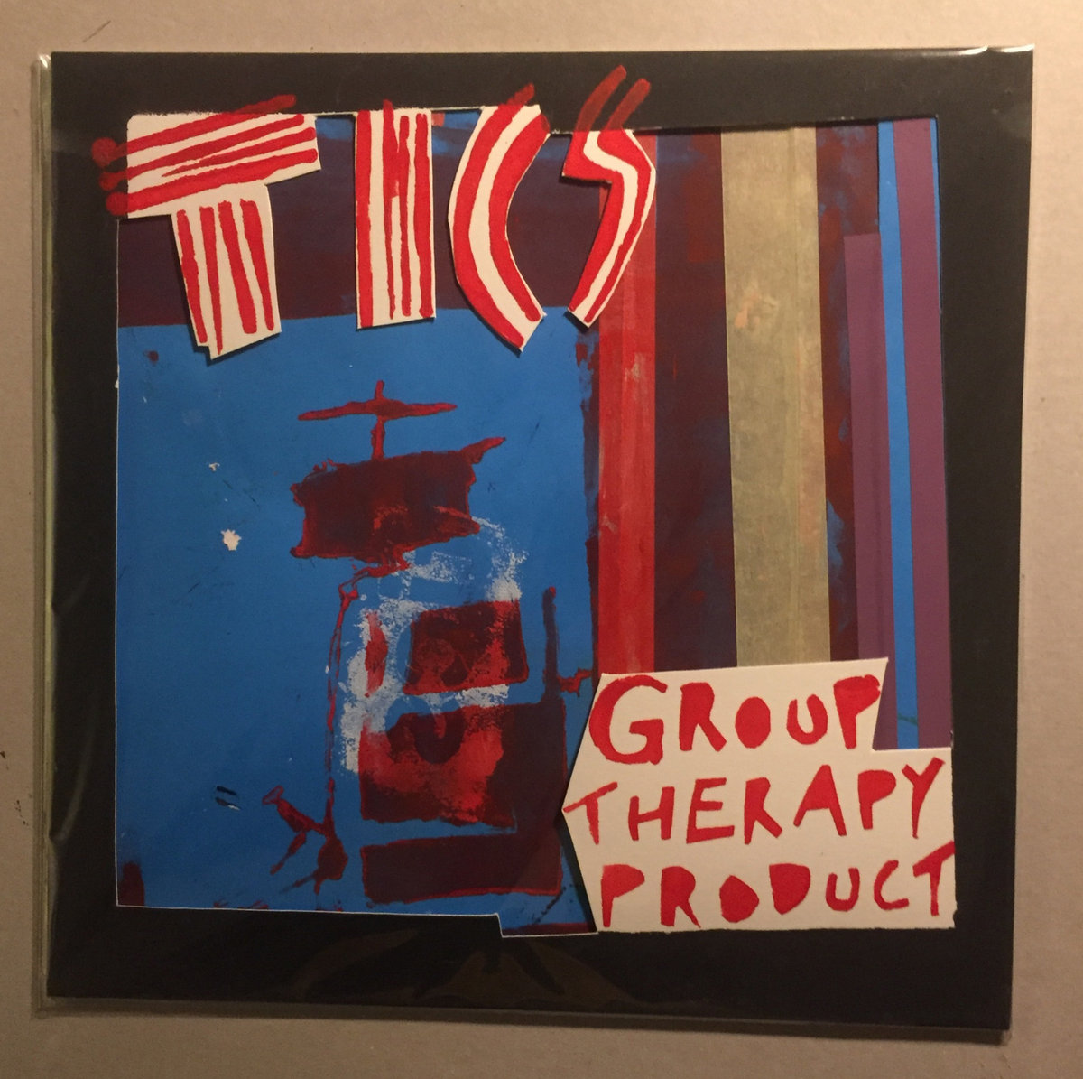 Group Therapy Product | Tics | Tomatenplatten