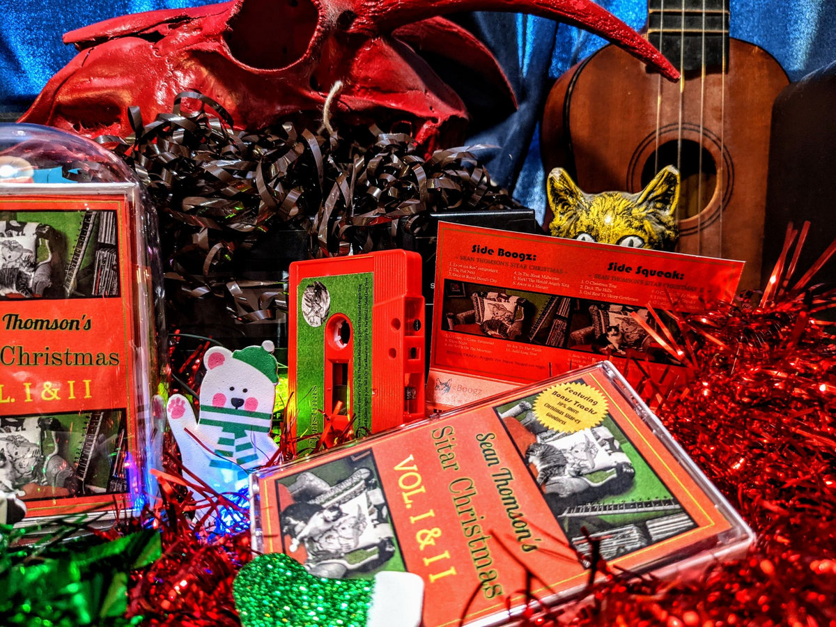 Sitar Christmas Vol. 2 | Sean Thomson