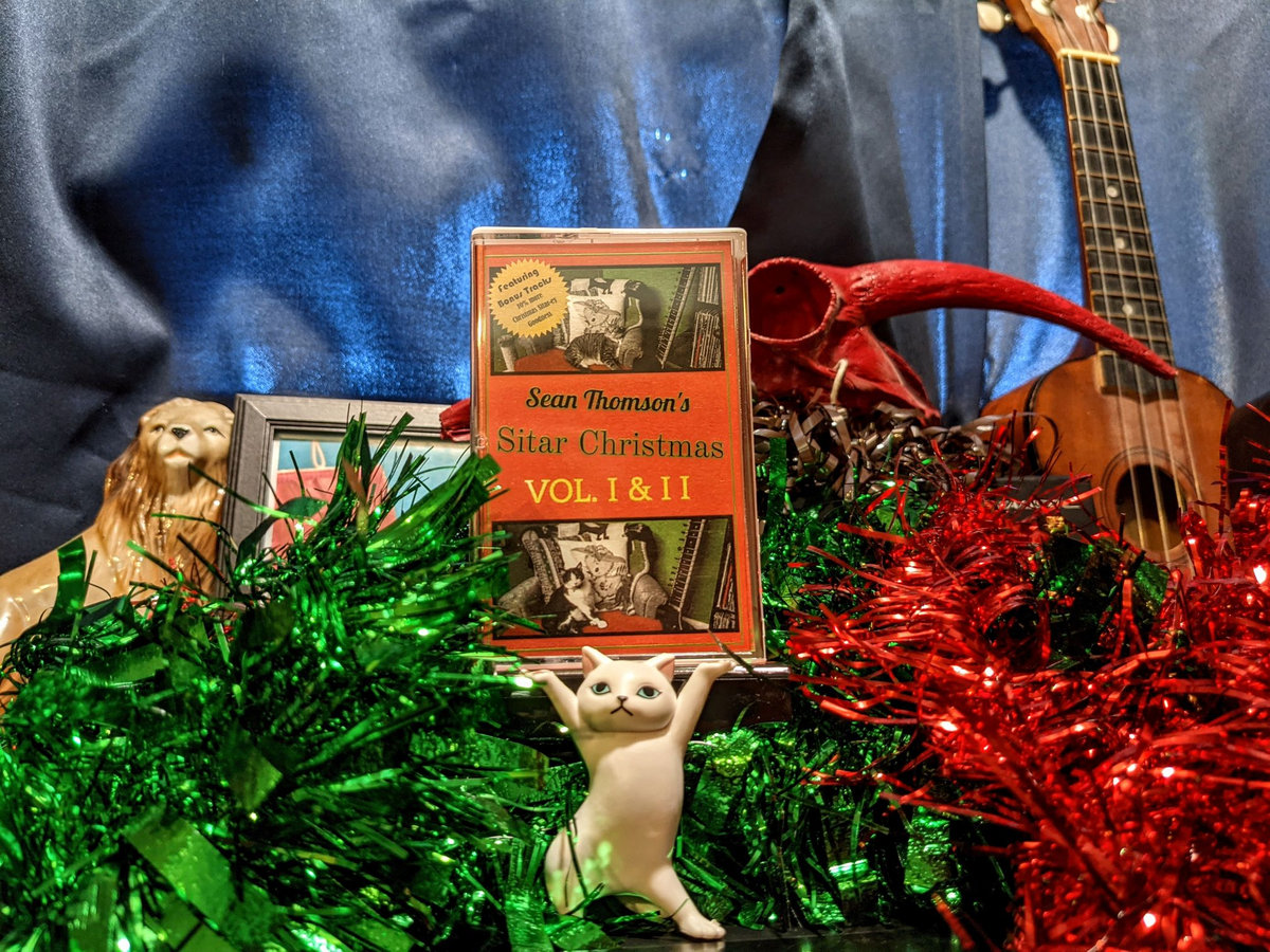 Sitar Christmas Vol. 2 | Sean Thomson