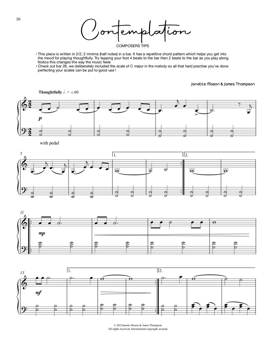Relaxing Piano Peaceful And Calming Piano Book For Adults And 