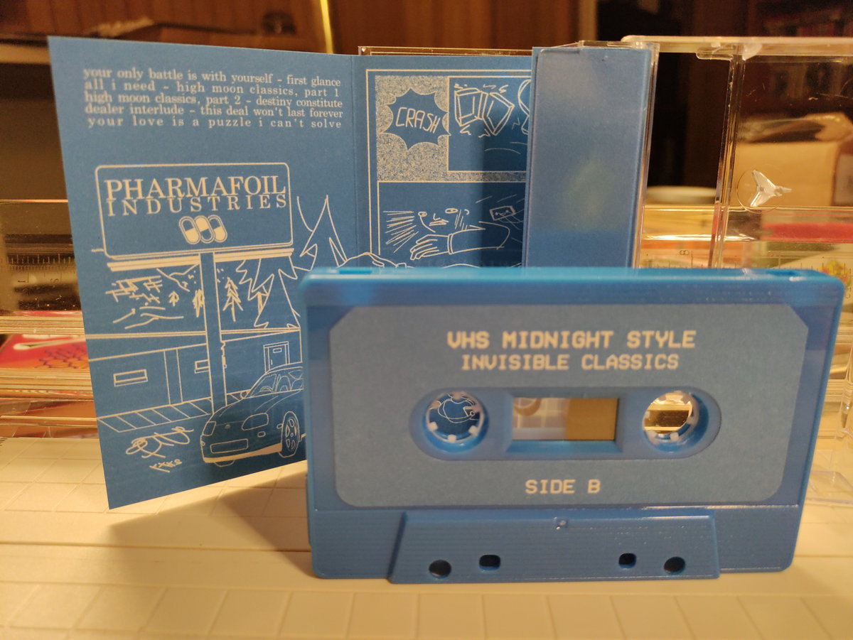 Invisible Classics (Remastered) | VHS Midnight Style | Shatterfoil ...