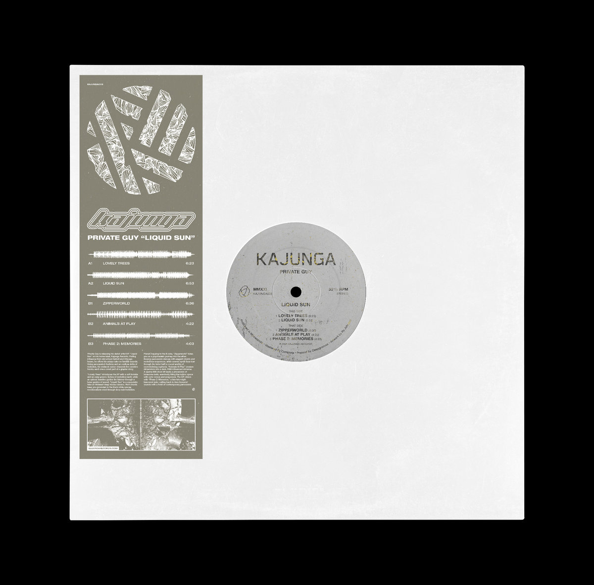 Liquid Sun | Private Guy | Kajunga