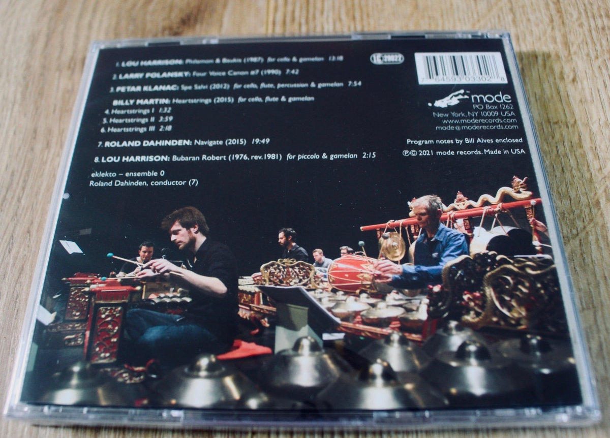 6 Pieces for Gamelan Slendro | Lou Harrison, Billy Martin, Larry ...
