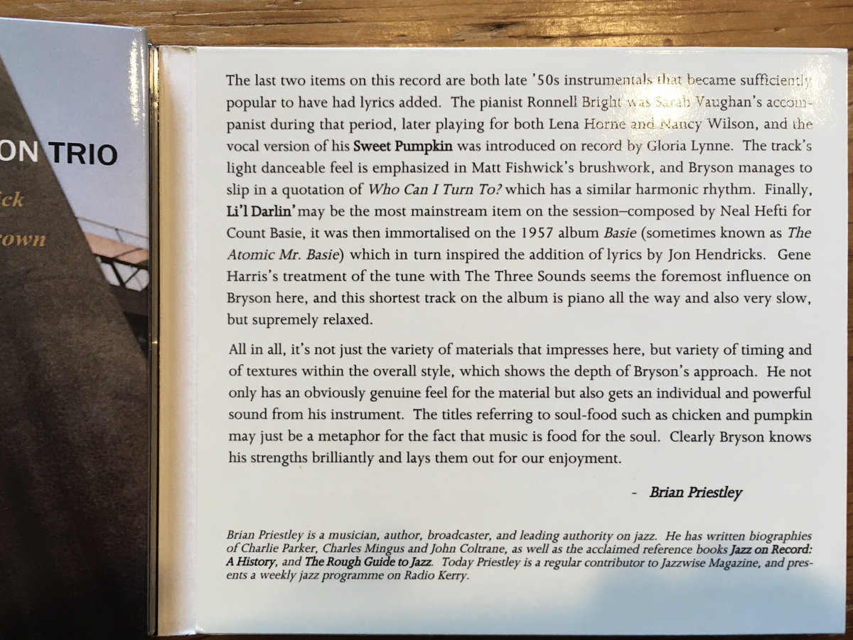 The Alexander Bryson Trio | Alexander Bryson