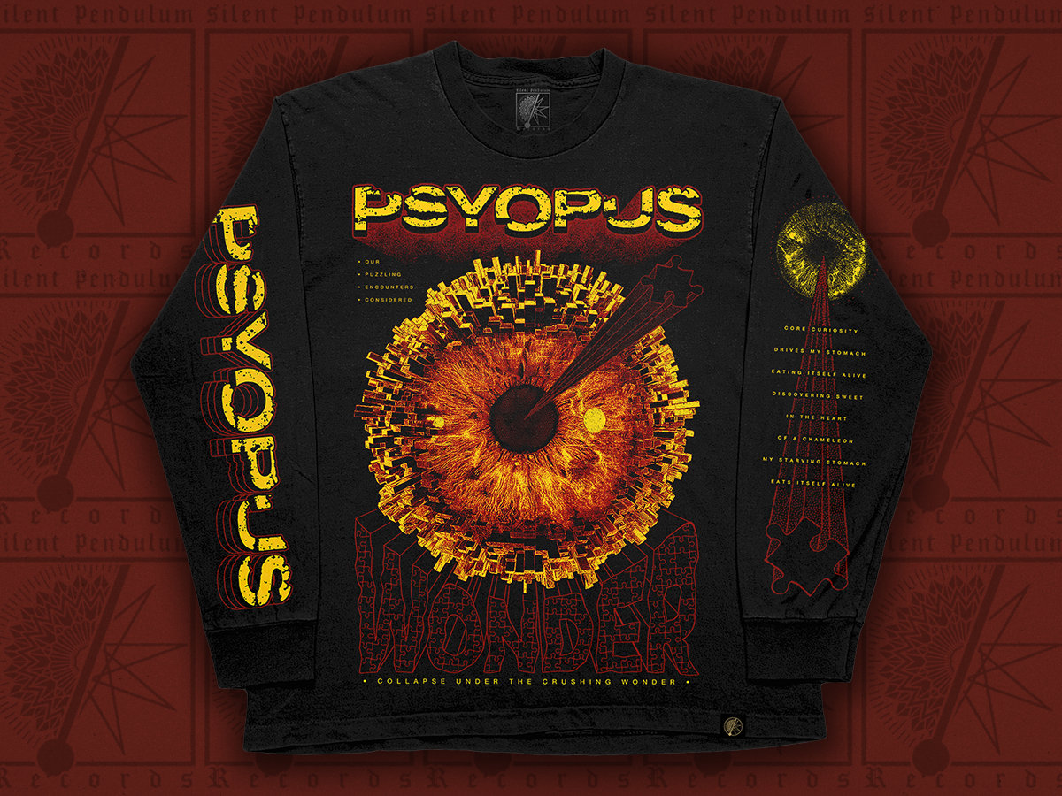 Pupil Planet Psyopus Long Sleeve | Silent Pendulum Records