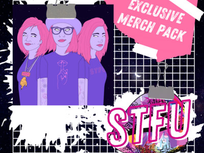 STFU Merch Bundle - Limited Edition | sashiBOOM
