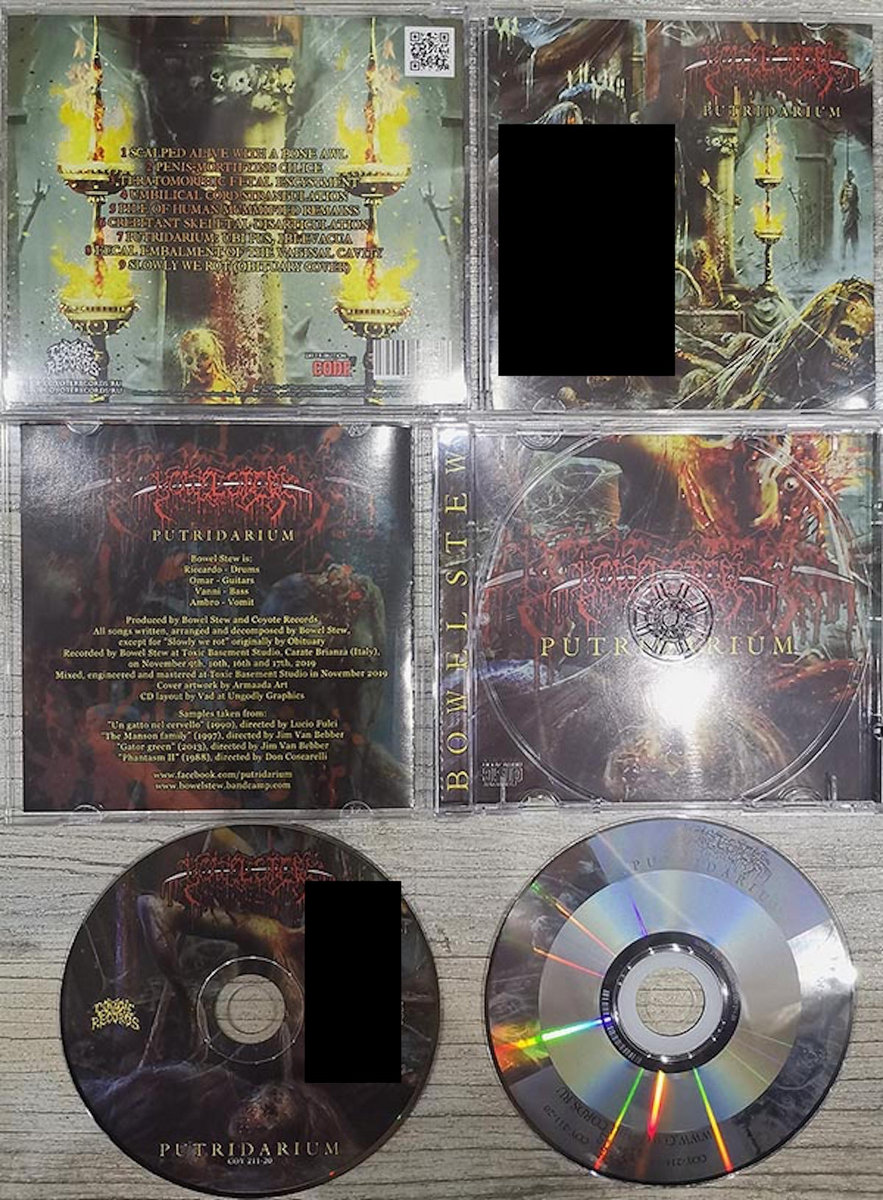 Putridarium | BOWEL STEW | coyoterecords