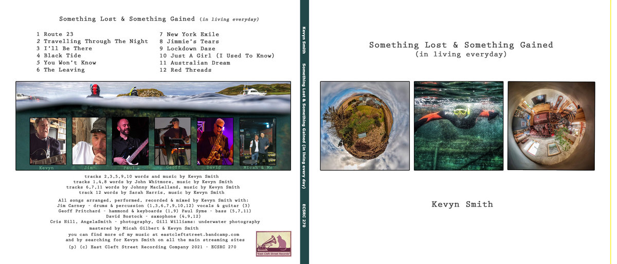 Something Gained Something Lost (in living every day) | Kevyn Smith ...