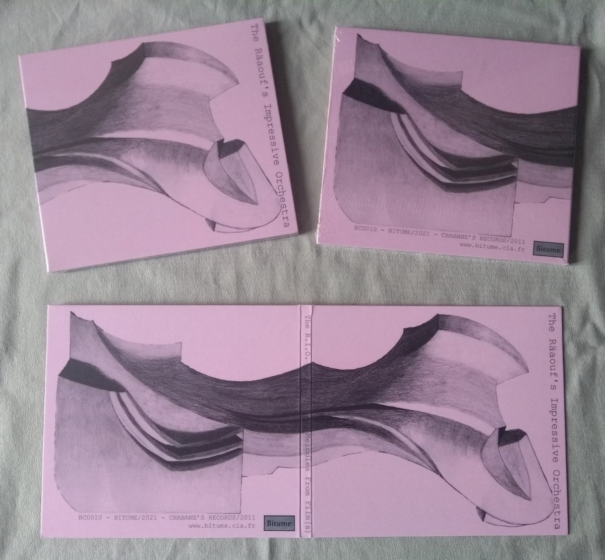 Melodies From Film(s) | The RÄAOUF'S IMPRESSIVE ORCHESTRA | Bitume