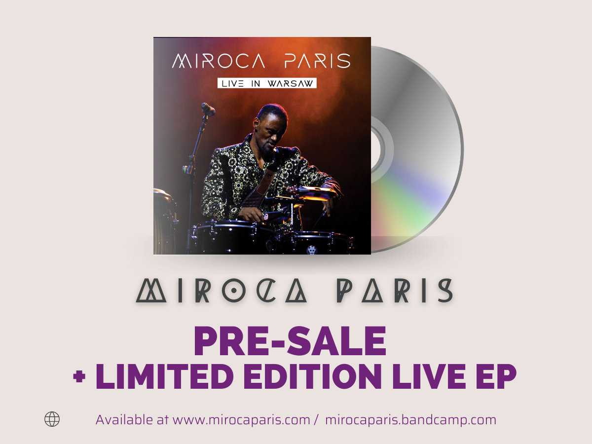 Miroca Paris live in Warsaw | Miroca Paris