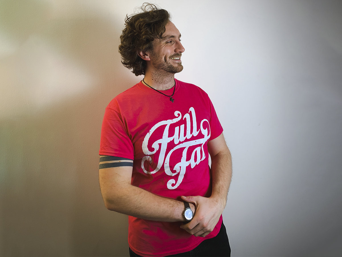 Full Fat logo T-Shirt | Full Fat