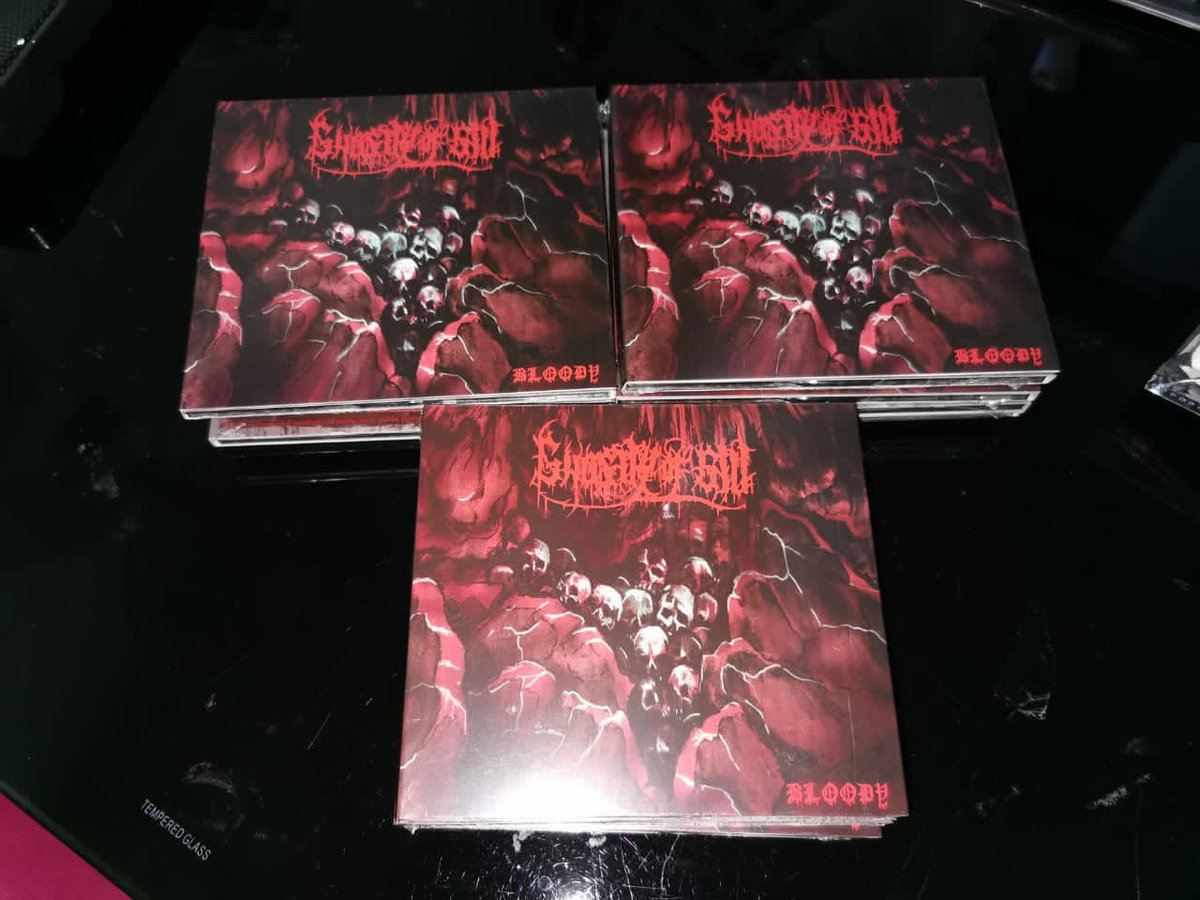 GOAT-51: GHASTLY OF GILL - Bloody | goatlordthrecords