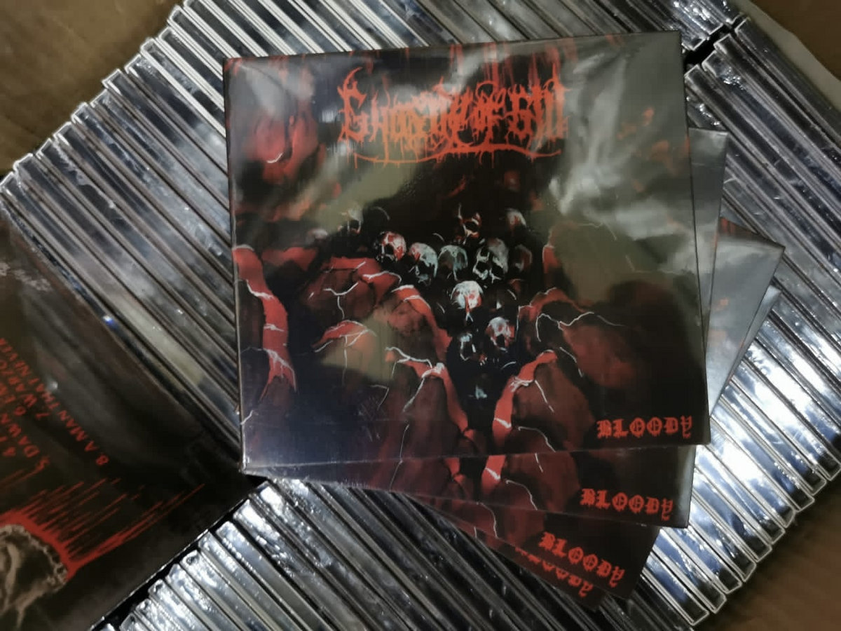 GOAT-51: GHASTLY OF GILL - Bloody | goatlordthrecords