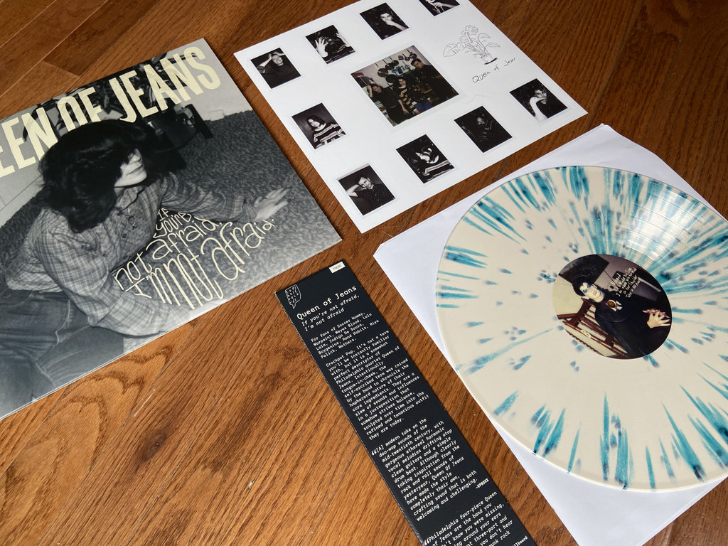Album of the Day: Queen of Jeans, “If you’re not afraid, I’m not afraid ...