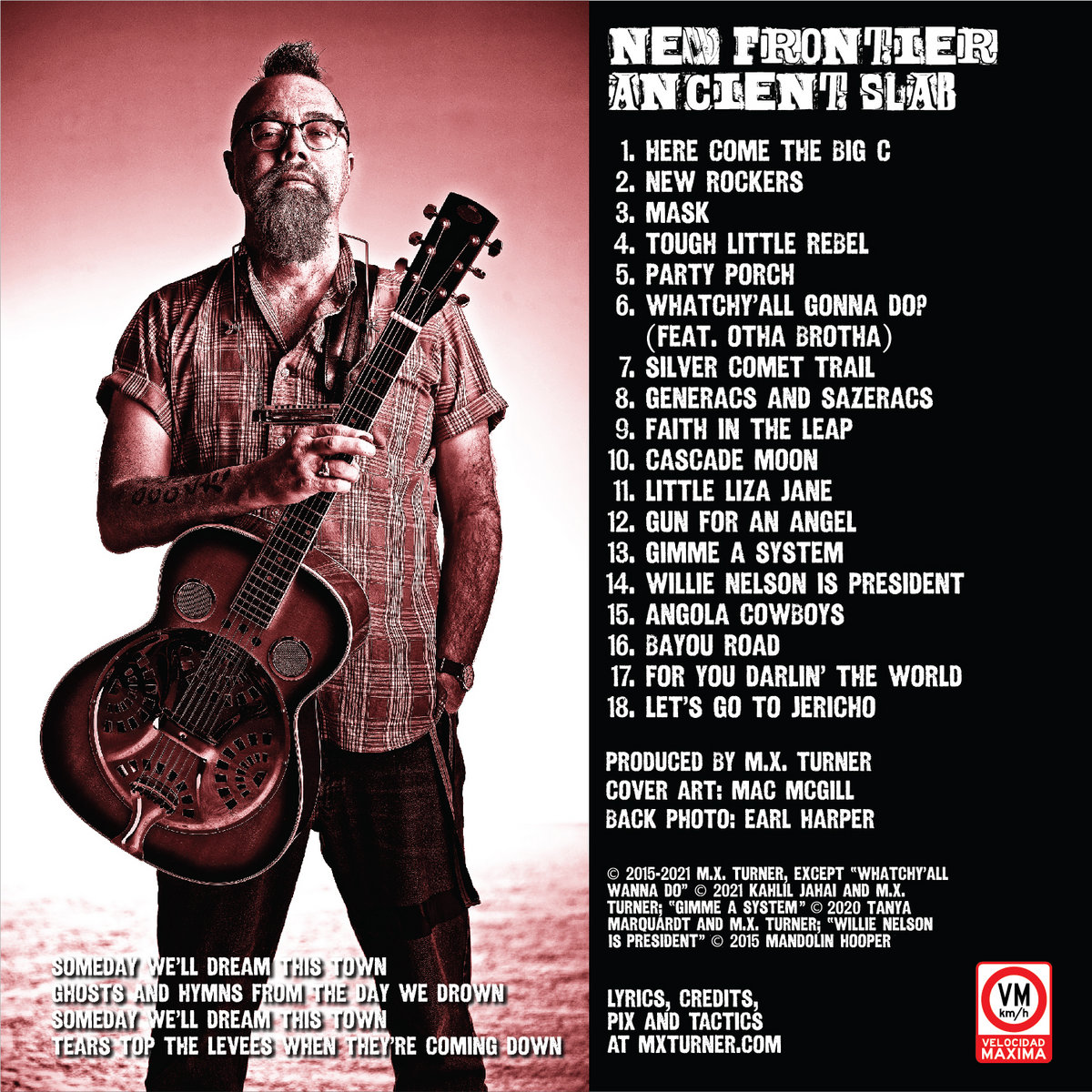 New Frontier/Ancient Slab | M.X. Turner