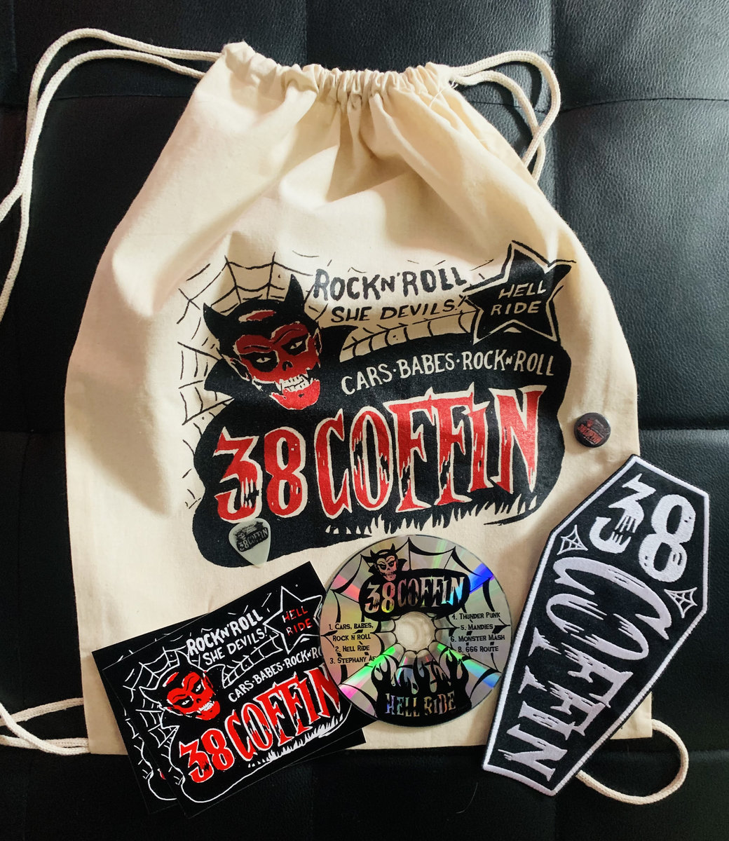 Fun Bag | 38 COFFIN