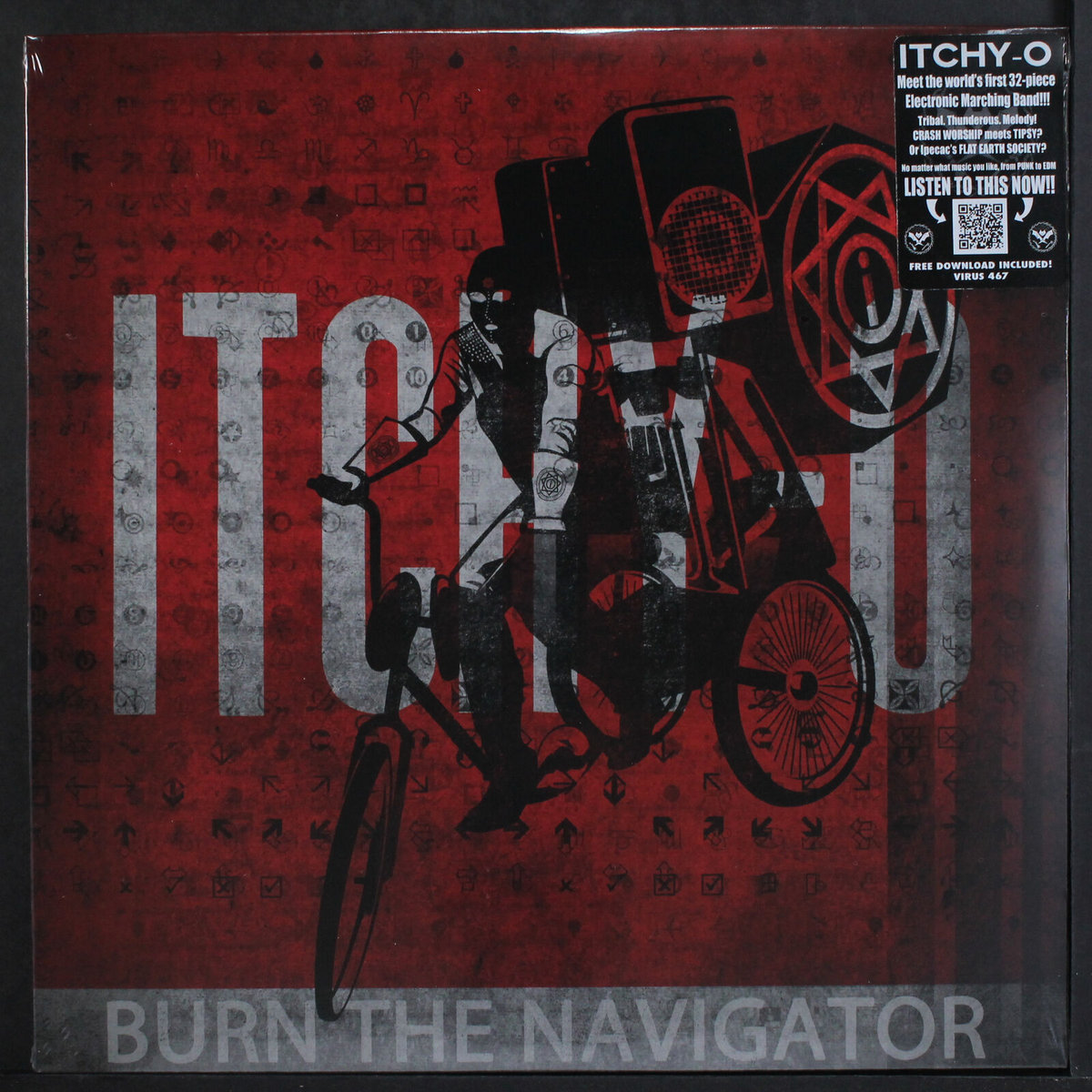 Burn The Navigator | itchy-O