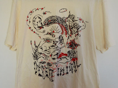 Hand Screen Printed Desert Liminal T-shirt | Desert Liminal