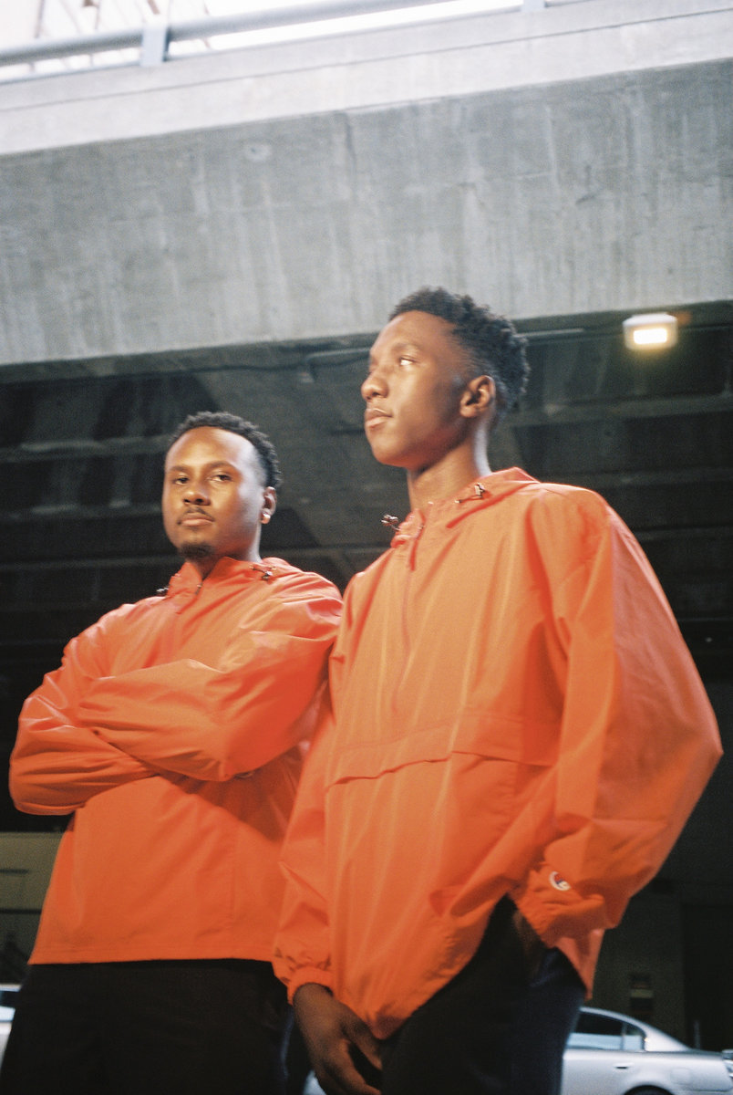 Jacket Sold Separately | Orange Jacket