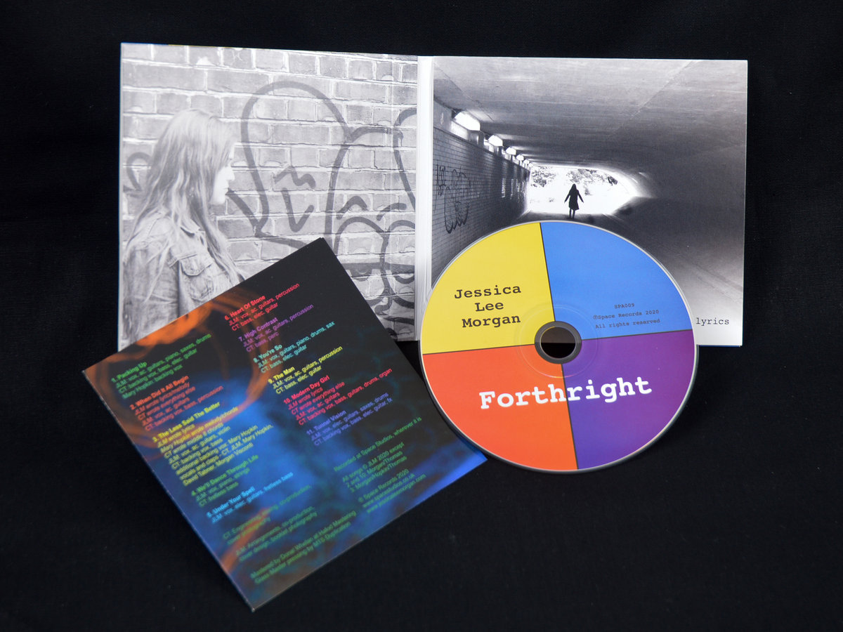 Forthright | Jessica Lee Morgan