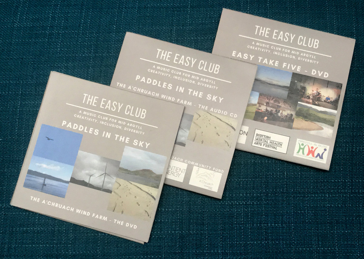 Easy Club CD/DVD Bundle | Easy Club Mid Argyll