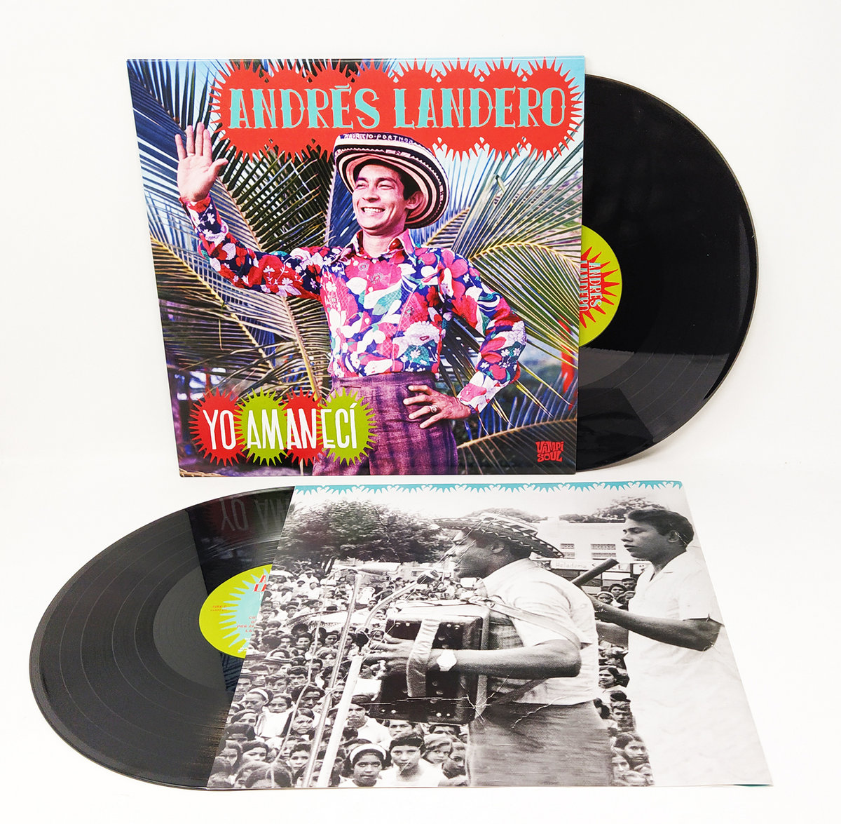 Yo amanecí | Andrés Landero | Vampisoul