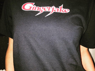 Gingerjake: Paralysis Original Logo T-Shirt | Beat Devil Music