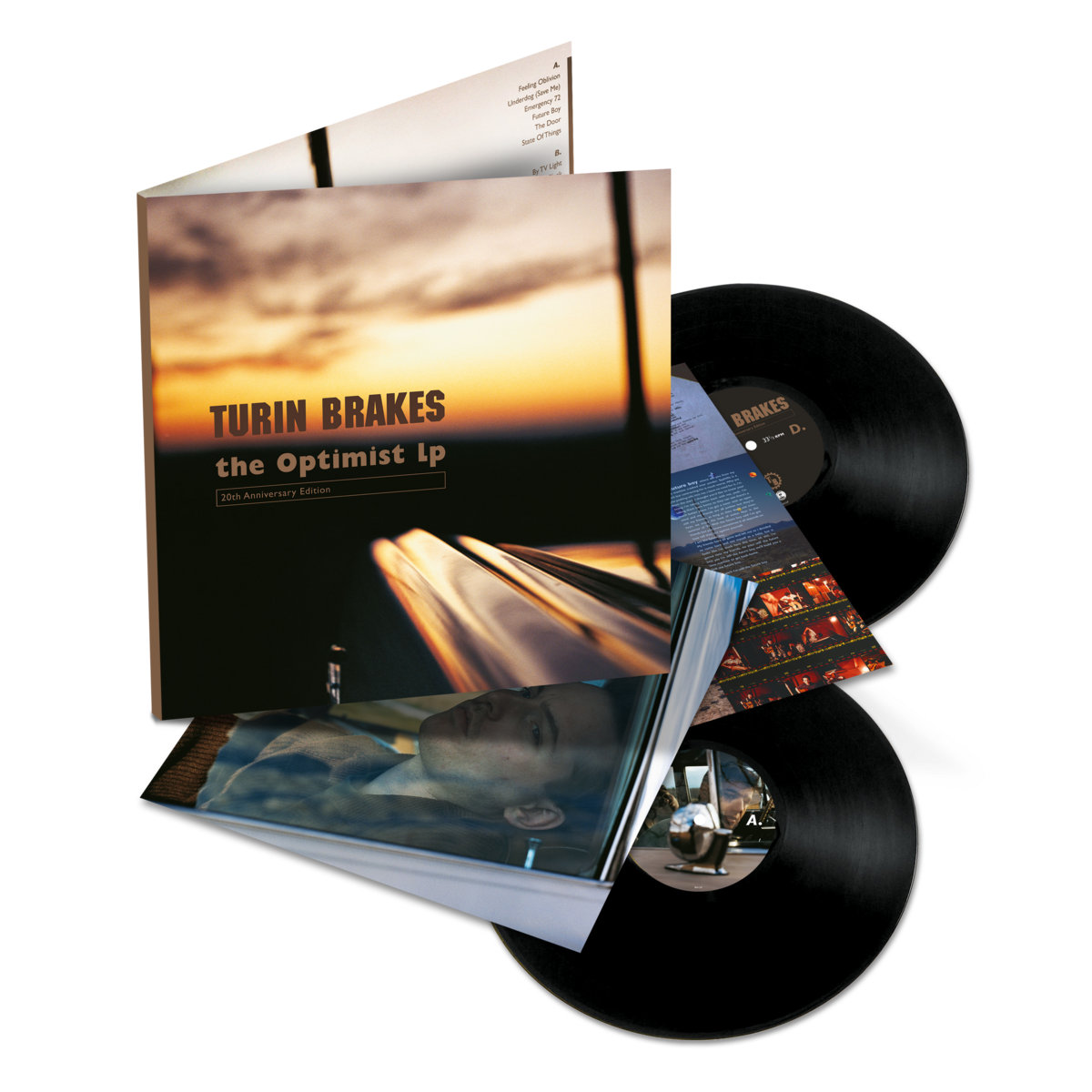The Optimist LP | Turin Brakes | Two-Piers
