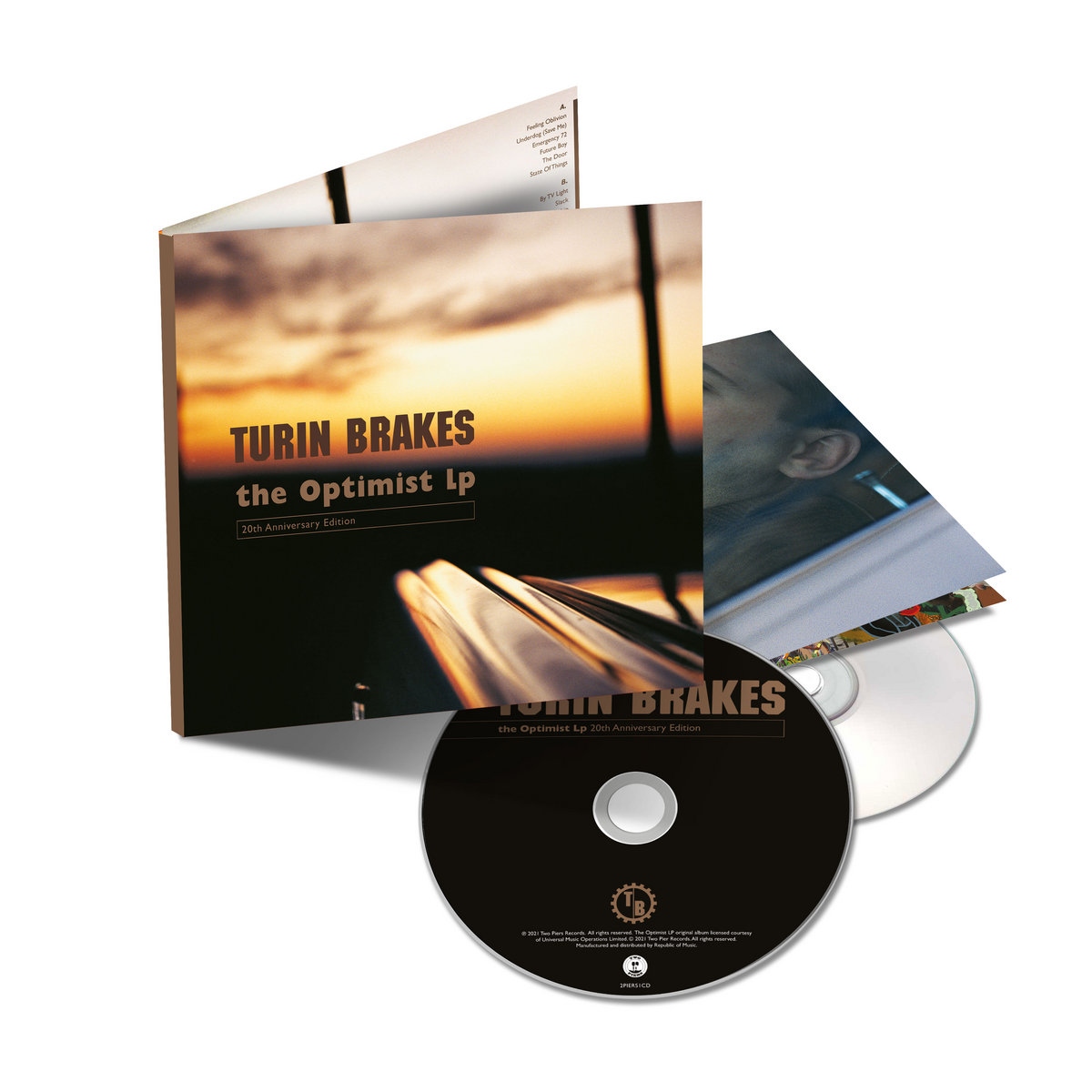 The Optimist LP | Turin Brakes | Two-Piers