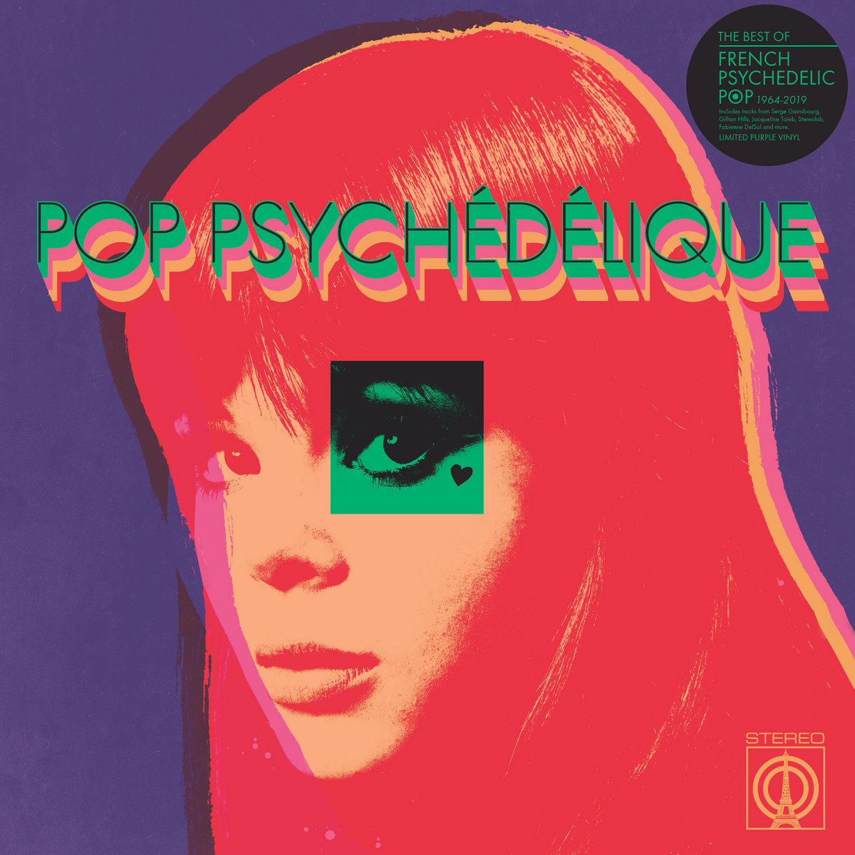 Pop Psychédélique (The Best Of French Psychedelic Pop 1964-2019 ...