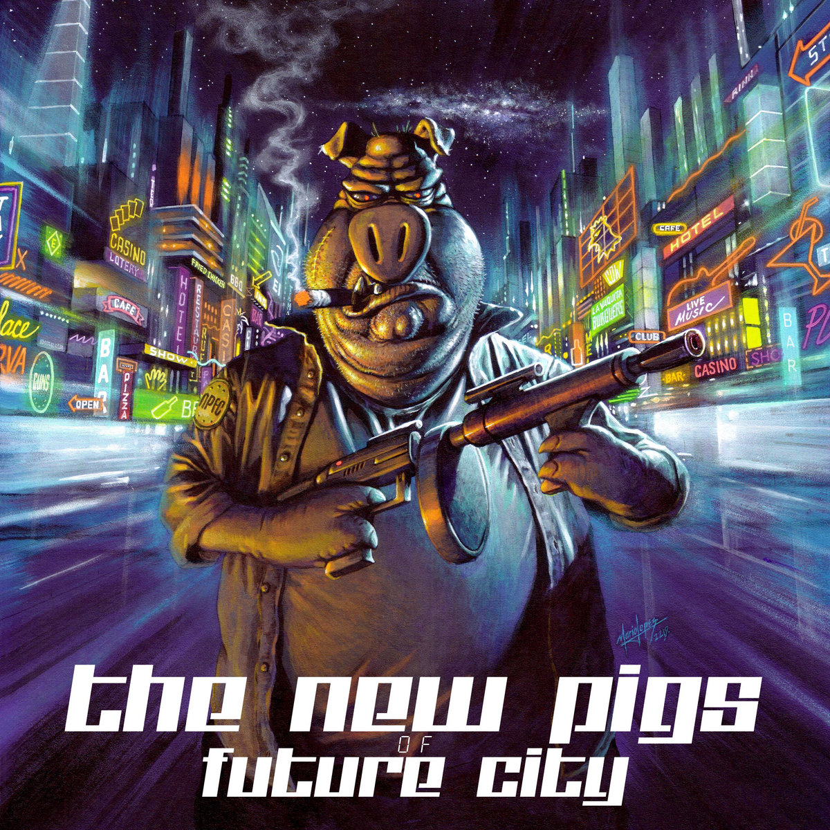 Under Guidance of Chickens | The New Pigs of Future City