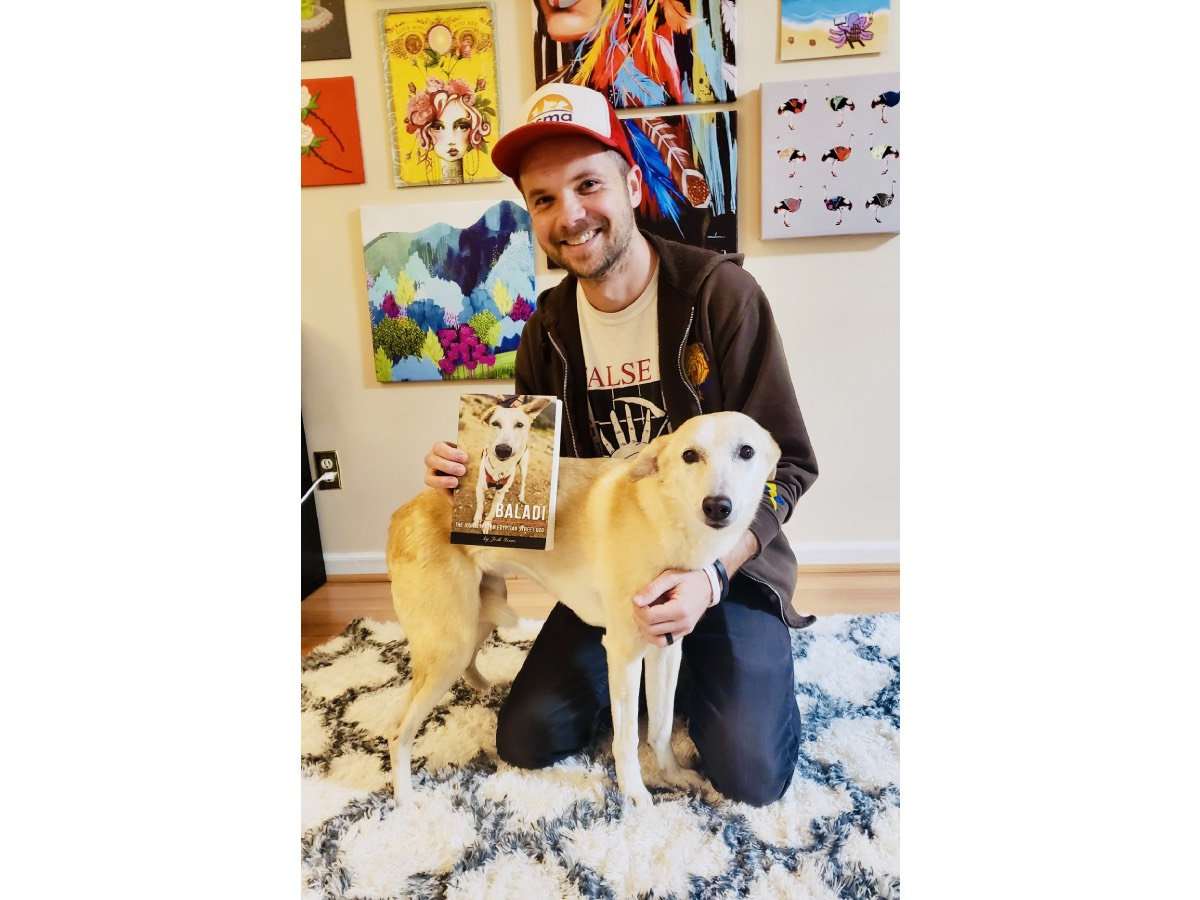 Baladi: The Journey of an Egyptian Street Dog | Snow Wolf Records