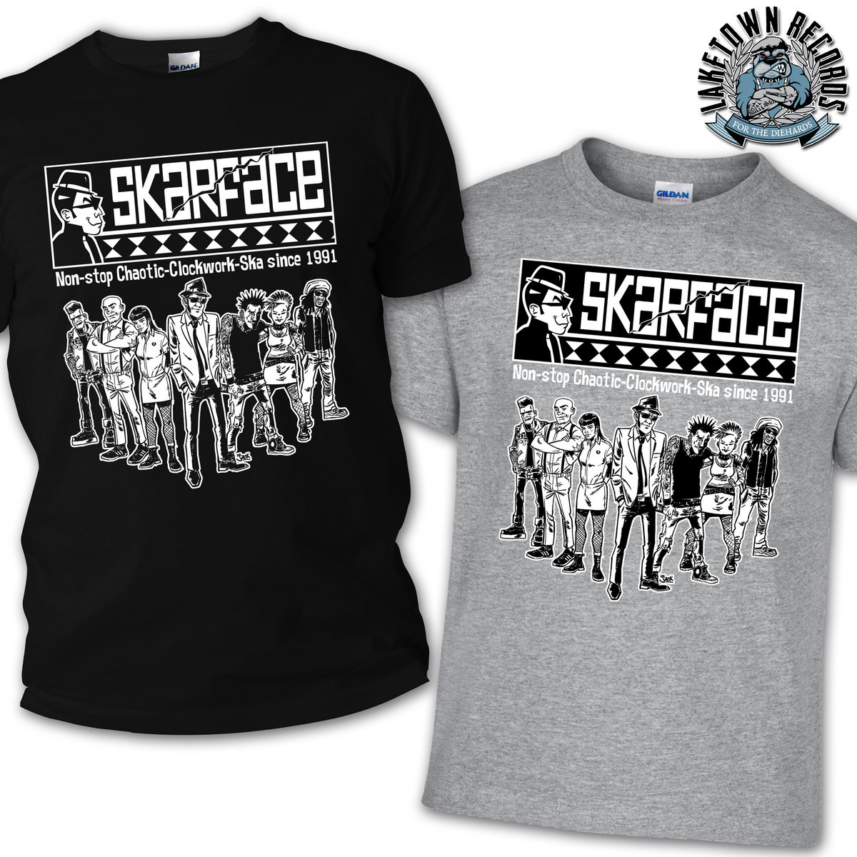 SKARFACE - 30 YEARS NON-STOP OF CHAOTIC-CLOCKWORK-SKA | Skarface ...