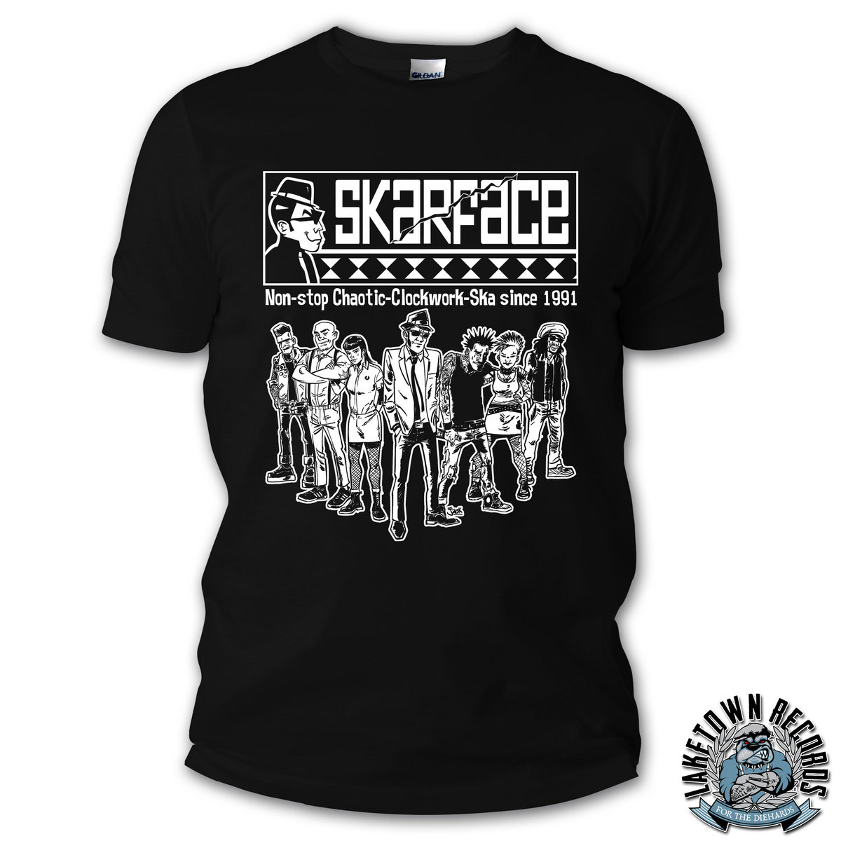 SKARFACE - 30 YEARS NON-STOP OF CHAOTIC-CLOCKWORK-SKA | Skarface ...