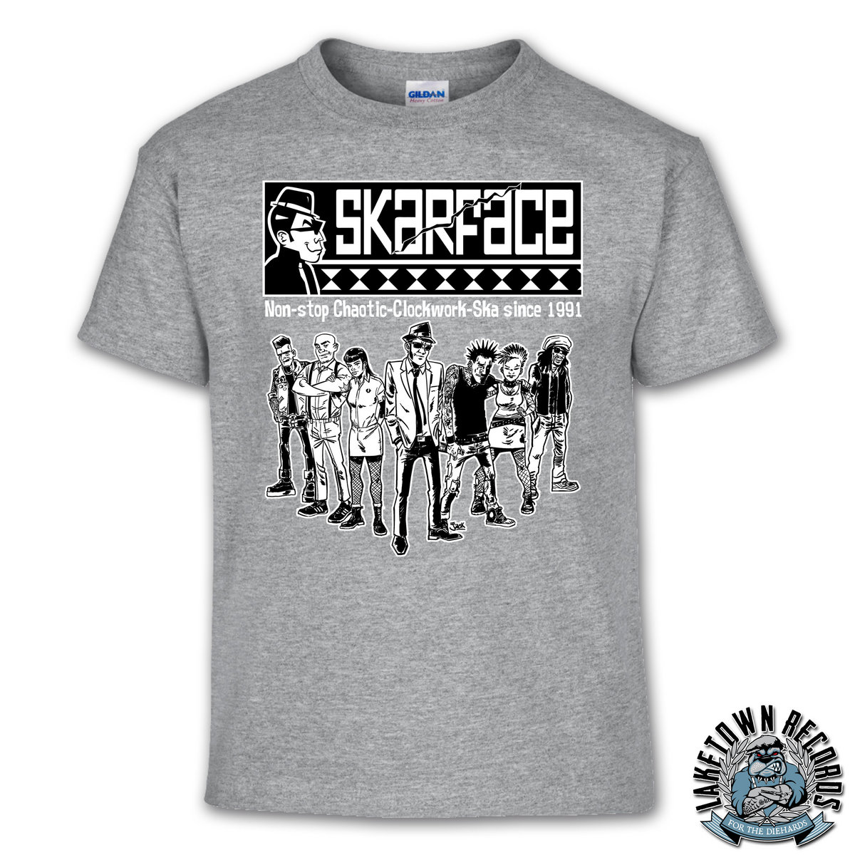 SKARFACE - 30 YEARS NON-STOP OF CHAOTIC-CLOCKWORK-SKA | Skarface ...