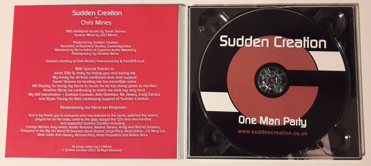 One Man Party | Sudden Creation