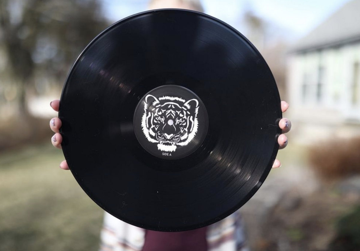 Companion Vinyl Record | Jeremiah Freed