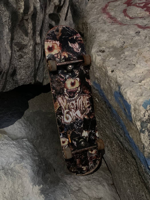 Ugly Art Skatedeck : r/machinegirl