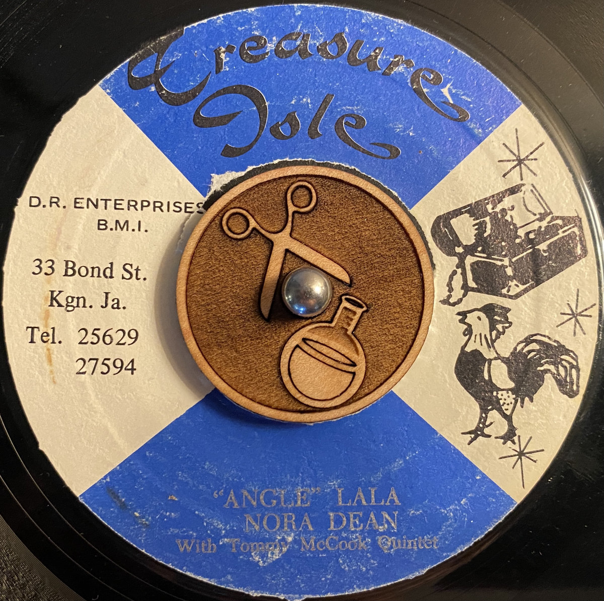 Cut Chemist Wood 45 RPM Center Pieces (pair w color variation) | Cut ...